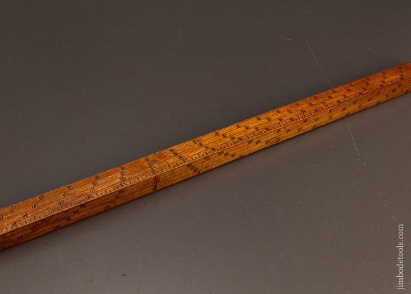 Extra Fine Near Mint 24 Inch Board Stick Rule - 117800 – Jim Bode Tools