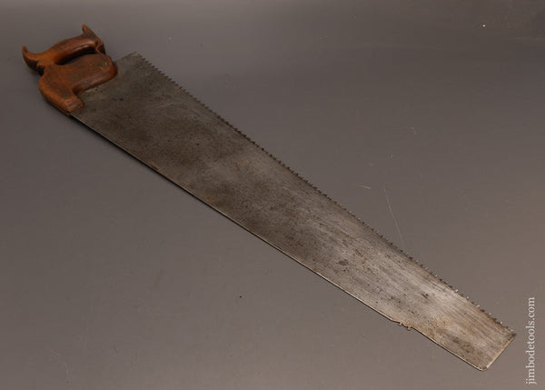 Awesome HILL LATE HOWELL 28 Inch Rip Hand Saw with Dual Nibs - 117919 ...