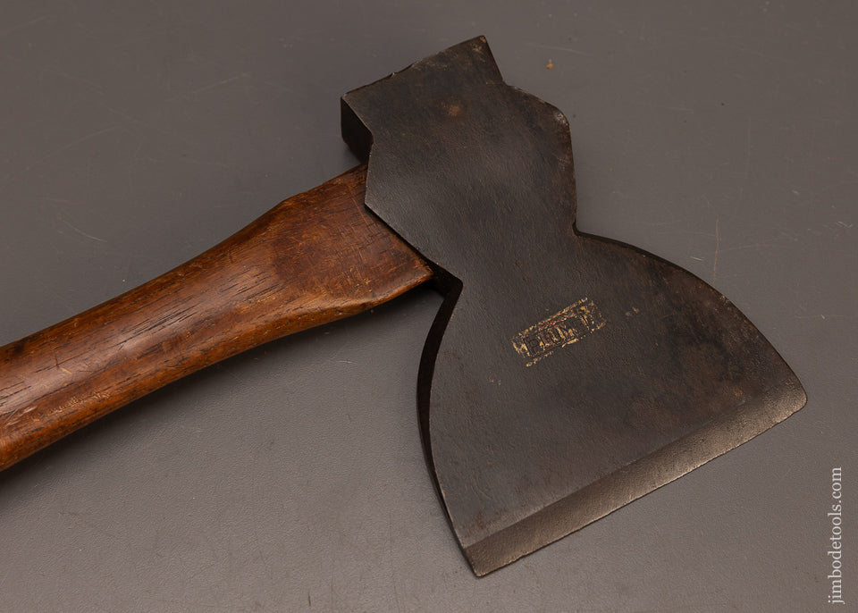 Near Mint PLUMB Single Bevel Side Axe - 117989 – Jim Bode Tools