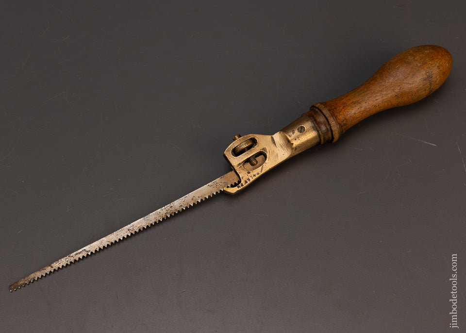 Patented English Beech Pad Saw with New Blade - 118061 – Jim Bode Tools