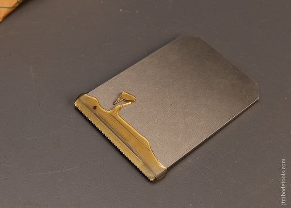 18 Point Toothing Iron for LIE NIELSEN No. 112 Large Scraper Plane - 1 ...