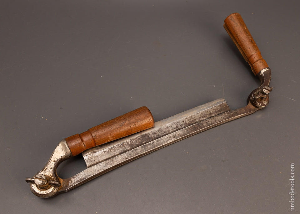 A.J. WILKINSON 1895 PATENT Draw Knife with Adjustable Handles - 118528 ...