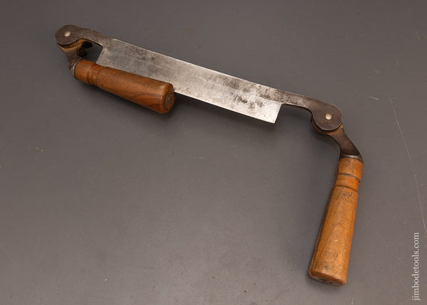 A.J. WILKINSON 1895 PATENT Draw Knife with Adjustable Handles - 118528 ...