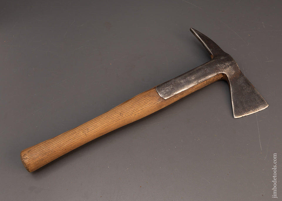 Early Strap Handled Fireman’s Axe - 118627 – Jim Bode Tools