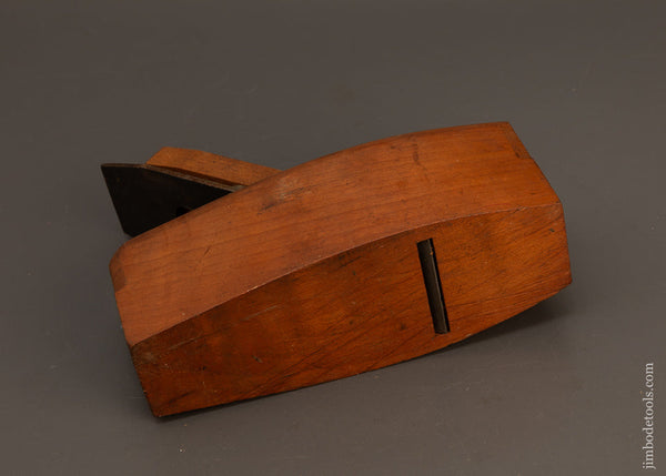 Crisp Fine English Beech Coffin Smooth Plane - 118682 – Jim Bode Tools