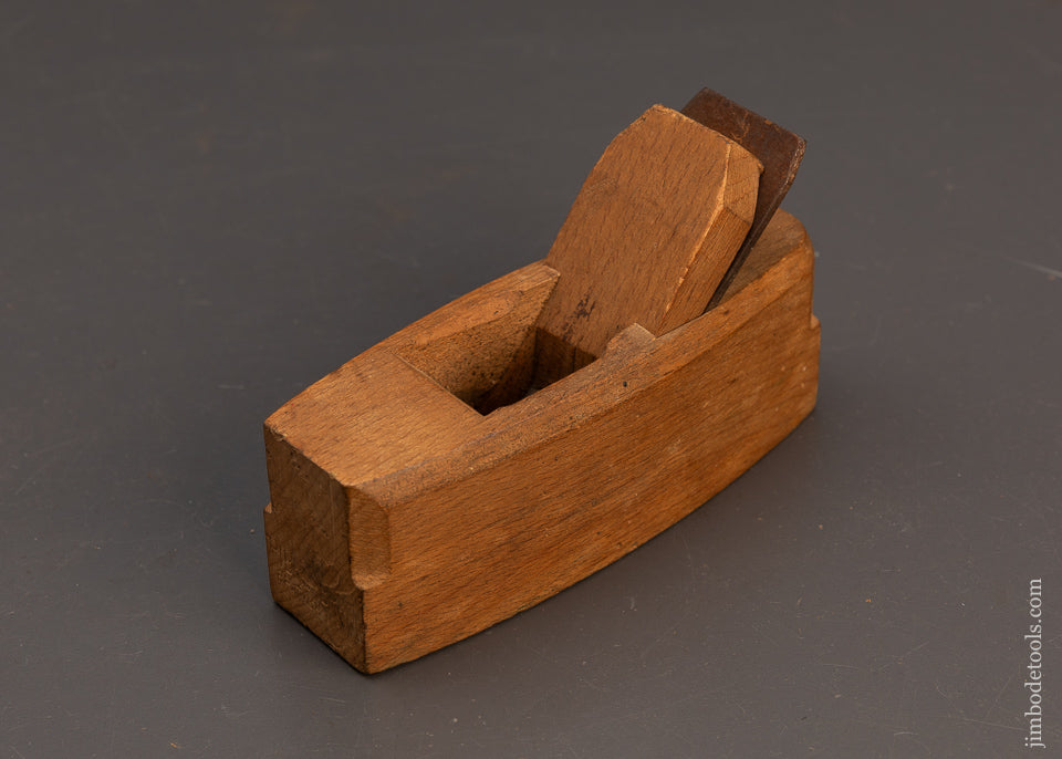Crisp & Fine Mini Beech Coffin Smooth Plane by PIBRO - 118710 – Jim ...