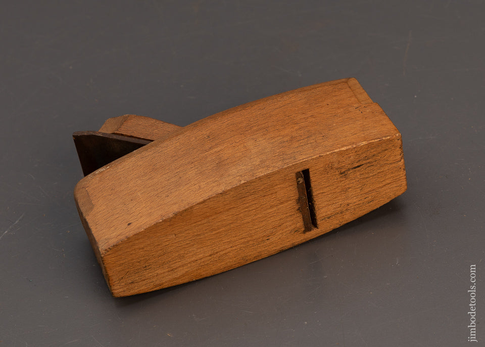 Crisp & Fine Mini Beech Coffin Smooth Plane by PIBRO - 118710 – Jim ...