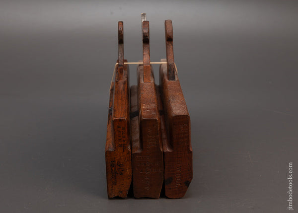 Uncommon ** 2 STAR Mark B. HUFF MAKER BAL. Planes Good - 118726 – Jim ...