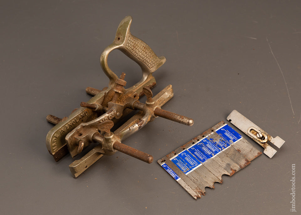 Excellent User RECORD No. 050 Plow Plane - 118760 – Jim Bode Tools