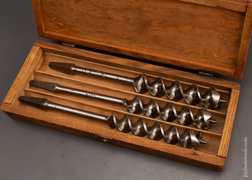 Extra Fine Full Set of RUSSELL JENNINGS Auger Bits 118843 – Jim Bode Tools