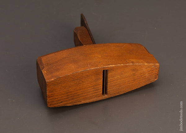 Crisp Fine English Beech Toothing Plane - 118888 – Jim Bode Tools