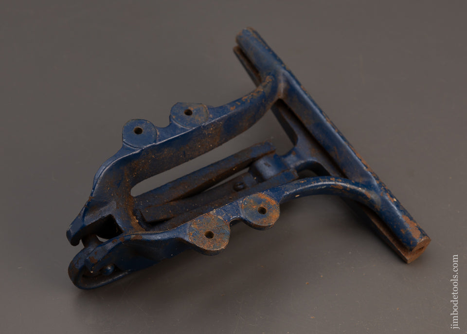 Little Used WODEN 8 1/2 Inch Saw Filing Vise Fine - 118907 – Jim Bode Tools