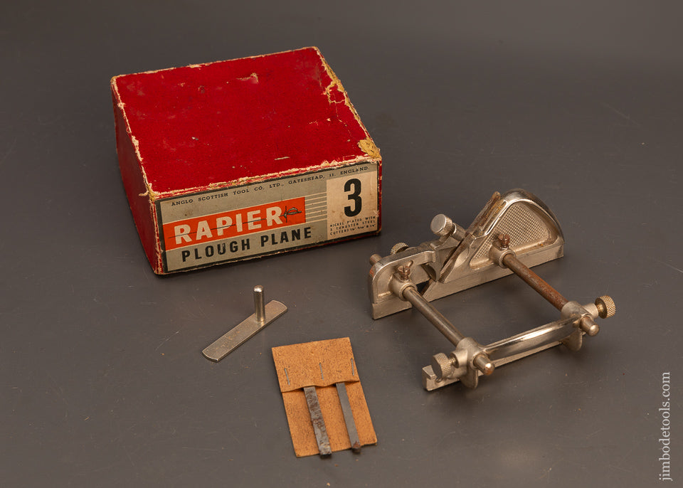Near Mint in Box 100% Complete RAPIER No. 3 Plow Plane - 118911 – Jim ...