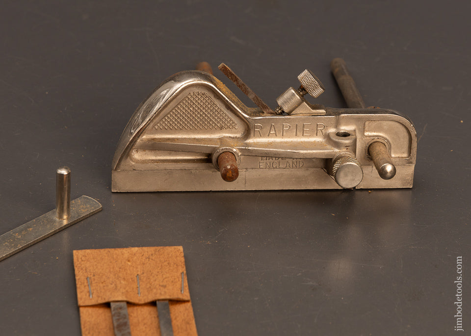 Near Mint in Box 100% Complete RAPIER No. 3 Plow Plane - 118911 – Jim ...