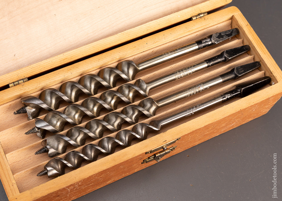 Fine Set of STANLEY RUSSELL JENNINGS Auger Bits - 118944 – Jim Bode Tools