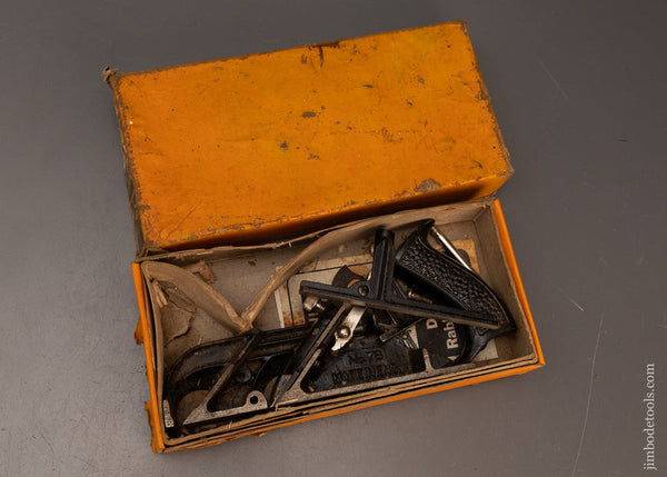 STANLEY No. 78 Duplex, Rabbet, and Filletster Plane 100% COMPLETE in O ...