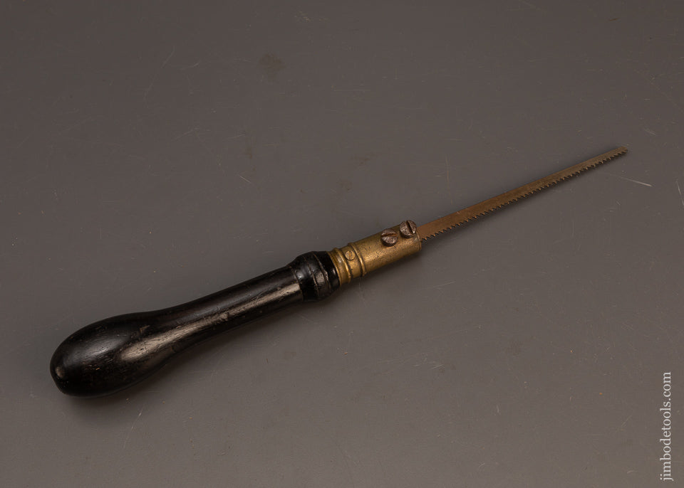 Elegant English Rosewood Pad Saw with New Blade - 118973 – Jim Bode Tools