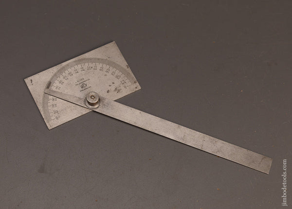 STARRETT No. 183 Precision Protractor Fine - 119020 – Jim Bode Tools
