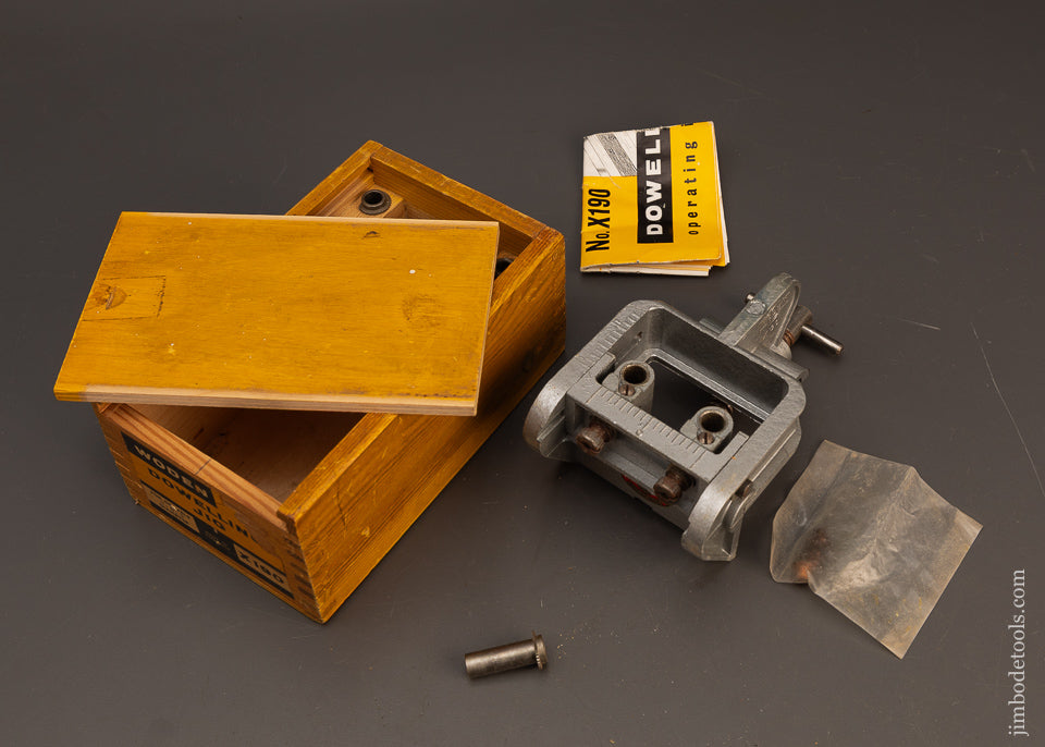 WODEN No. X190 Doweling Jig 100% Complete in Original Box - 119082 ...