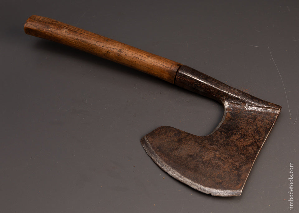 Fabulous 18th Century Single Bevel Hewing Axe Side Axe - 119269 – Jim ...