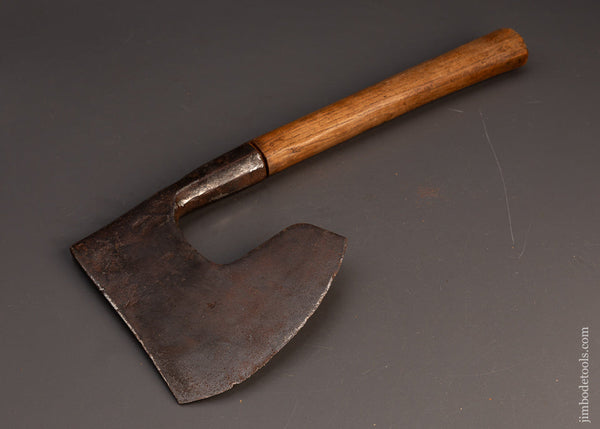 Fabulous 18th Century Single Bevel Hewing Axe Side Axe - 119269 – Jim ...