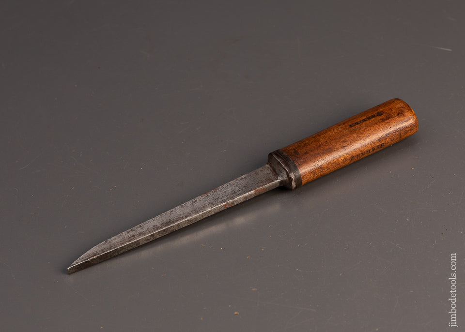 Extra Fine MOULSON BROS. 1/4 x 11 3/4 Inch Pig Sticker Mortise Chisel ...