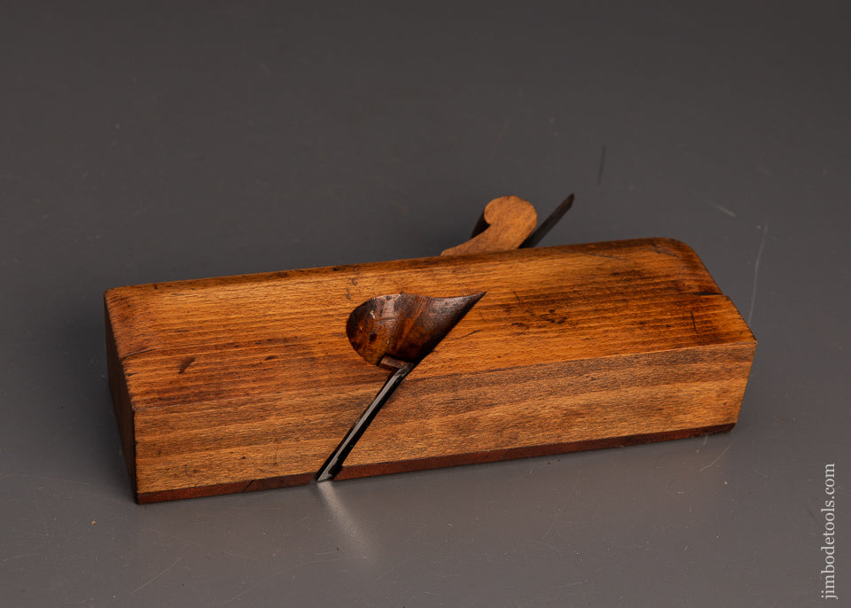 Fine 2 Inch Skewed Rabbet Plane with Exotic Boxing Unmarked - 119364 ...