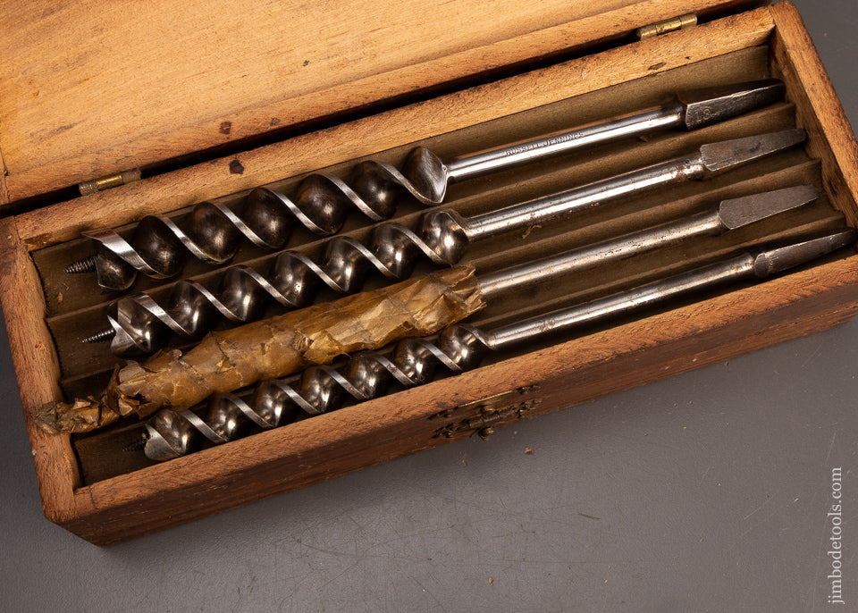 Complete Set of STANLEY RUSSELL JENNINGS Auger Bits - 119379 – Jim Bode ...