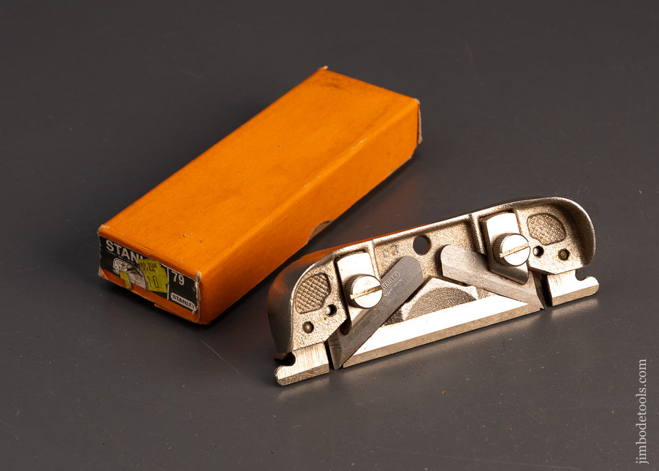 Mint in Box STANLEY No. 79 Double Side Rabbet Plane with Fence - 11939 ...