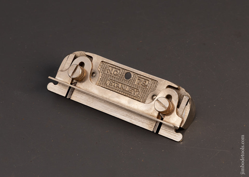 Mint in Box STANLEY No. 79 Double Side Rabbet Plane with Fence - 11939 ...