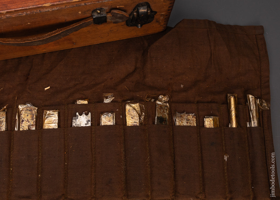 Fine SARGENT No. 1085 (No. 55 ) Combination Plane in Original Box - 11 ...