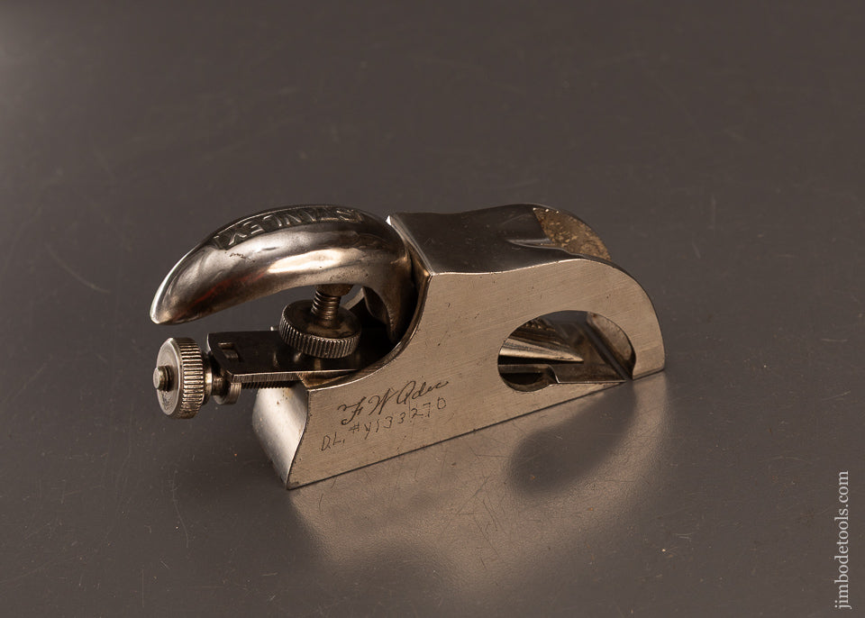 Rare USA MODEL STANLEY No. 90A Bull Nose Shoulder Plane - 120165 - AS ...