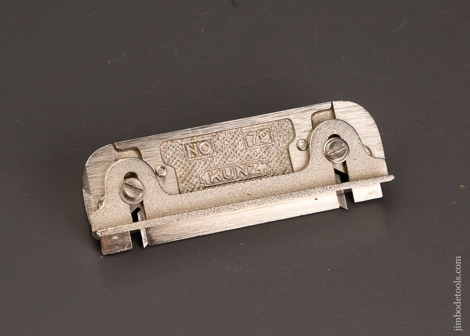 No. 79 Double Side Rabbet Plane by KUNZ Mint - 121183 – Jim Bode Tools