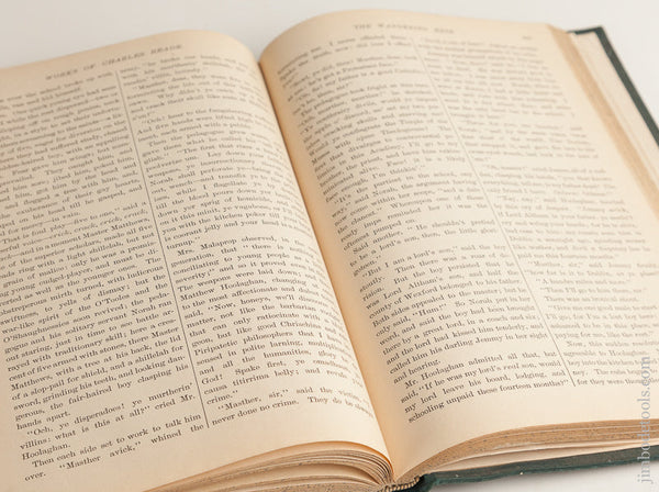 Book: WORKS OF CHARLES READE: A NEW EDITION IN FIVE VOLUMES, VOLUME ...