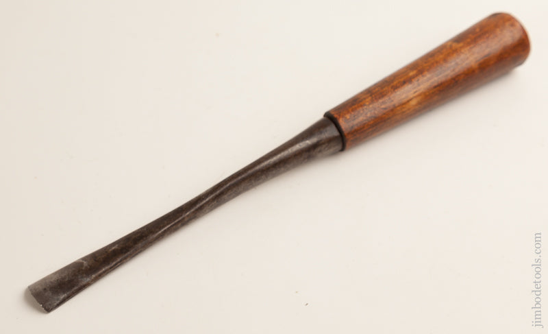 Early 3/4 x 11 1/4 inch Japanese Gouge 75136R – Jim Bode Tools