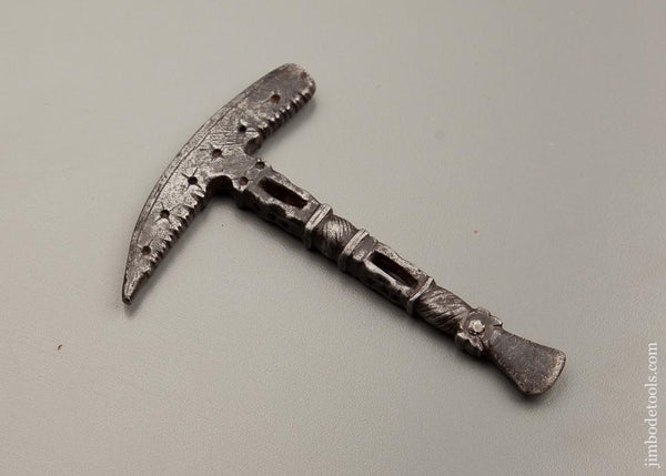 AMAZING 17th Century Flint Knapping Hammer - 76038U – Jim Bode Tools