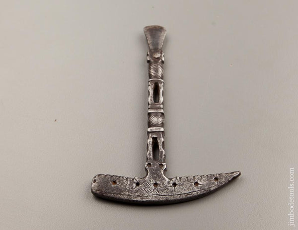 AMAZING 17th Century Flint Knapping Hammer - 76038U – Jim Bode Tools