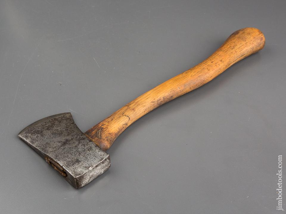 Embossed Hall Hardware Company Hatchet - 82990 – Jim Bode Tools