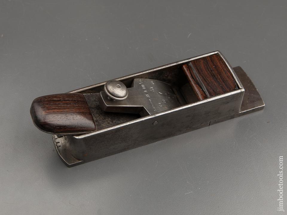 Stunning! L. BRANDT 8 inch Miter Plane * 89600U – Jim Bode Tools
