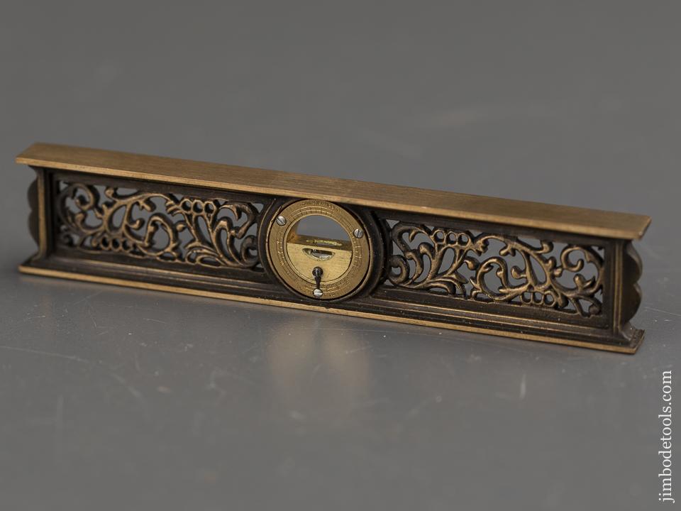 Miniature Four inch DAVIS Inclinometer Level by PAUL HAMLER - 89997M ...