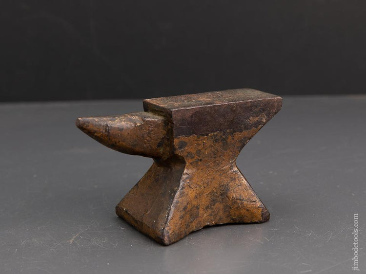 Great EARLY 4 Pound Anvil * 108100 – Jim Bode Tools