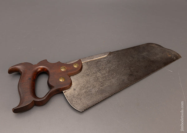 Rare DISSTON No. 8 Half Back Saw - 99768 – Jim Bode Tools