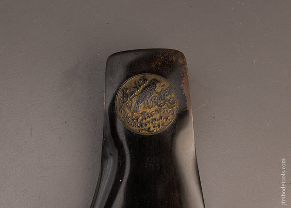 Rare & Extra Fine Double Sided Mini Salesman’s Sample Axe KELLY BLACK ...