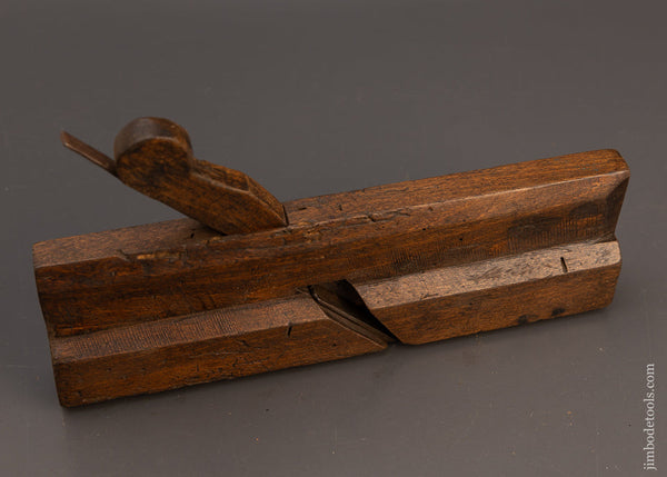 Very Rare IOHN DAVENPORT Ca. 1680 London Astragal Moulding Plane - EXC ...