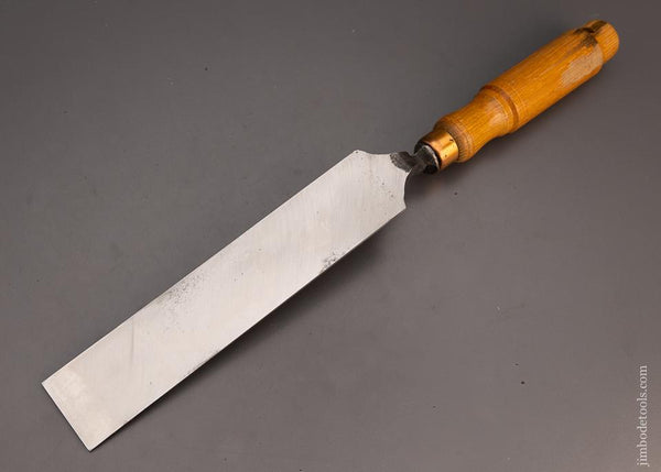 BUCK BROS. 1 3/4 x 16 Inch Crank Neck Offset Paring Chisel - 100327 ...