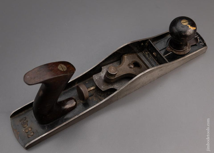 Rare & Fine STANLEY No. 62 Low Angle Jack Plane with Adjustable Mouth ...