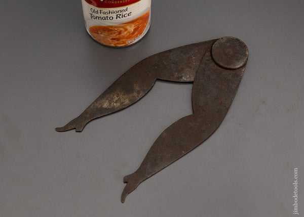 Large Pair Lady Leg Calipers 8 Inch - 100576 – Jim Bode Tools