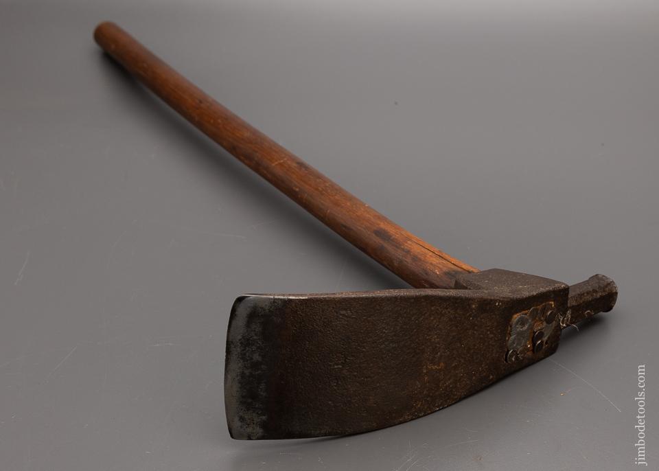 Hand-Forged Octagonal Poll Framing Adze - 100746 – Jim Bode Tools