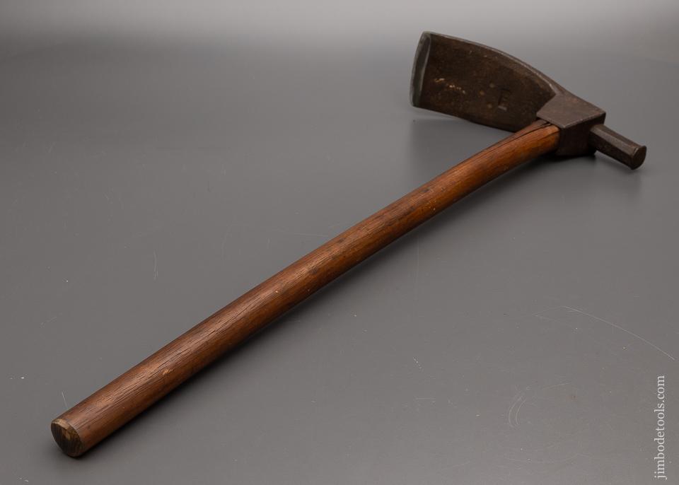 Hand-Forged Octagonal Poll Framing Adze - 100746 – Jim Bode Tools