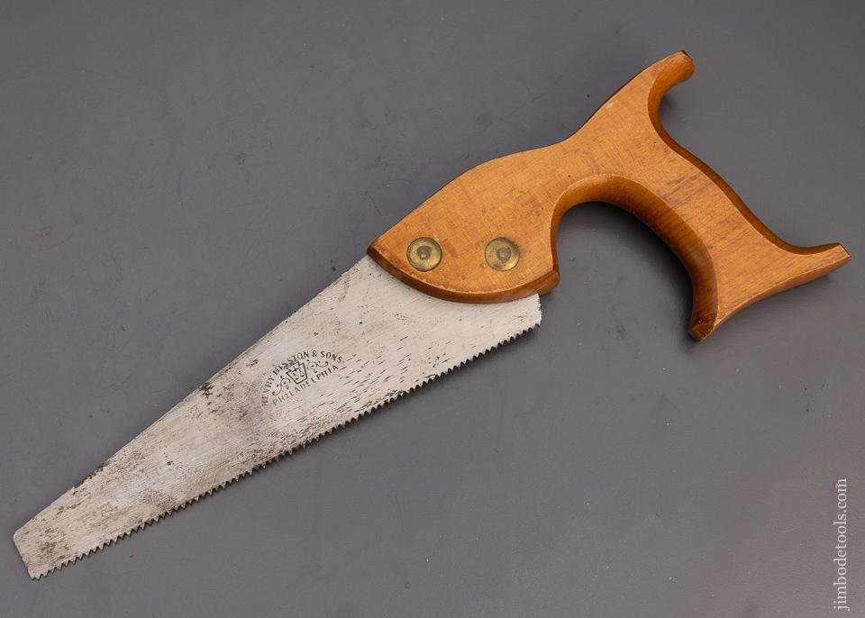 Rare DISSTON No. 29 Tool Box Saw Near Mint Unused 8 Inch - 100754 – Jim ...